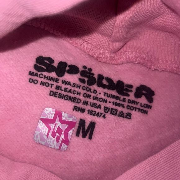 Spyder | Jackets & Coats | Sp5der Hoodie Pink Medium | Poshmark